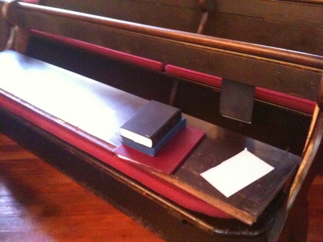 Stackable Pews & Flexible Seating – Still Waters