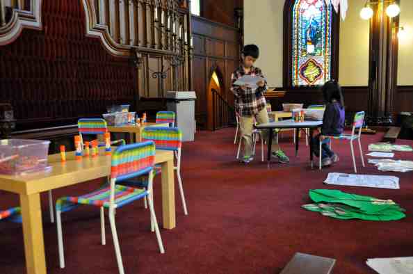 Intergenerational Palm Sunday Worship – Still Waters