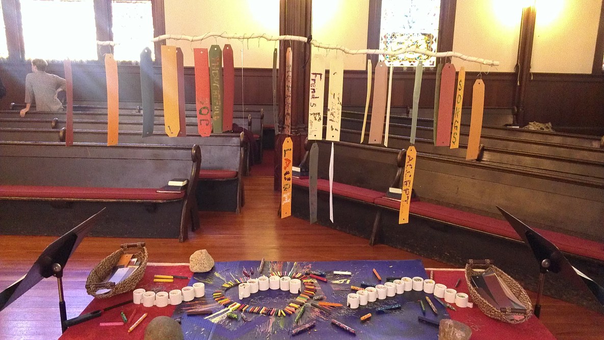 Interactive Prayer Stations on Love – Still Waters