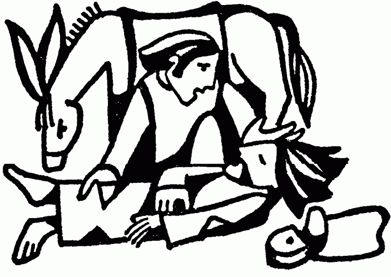 Interactive Prayer Stations on Good Samaritan & Love – Still Waters