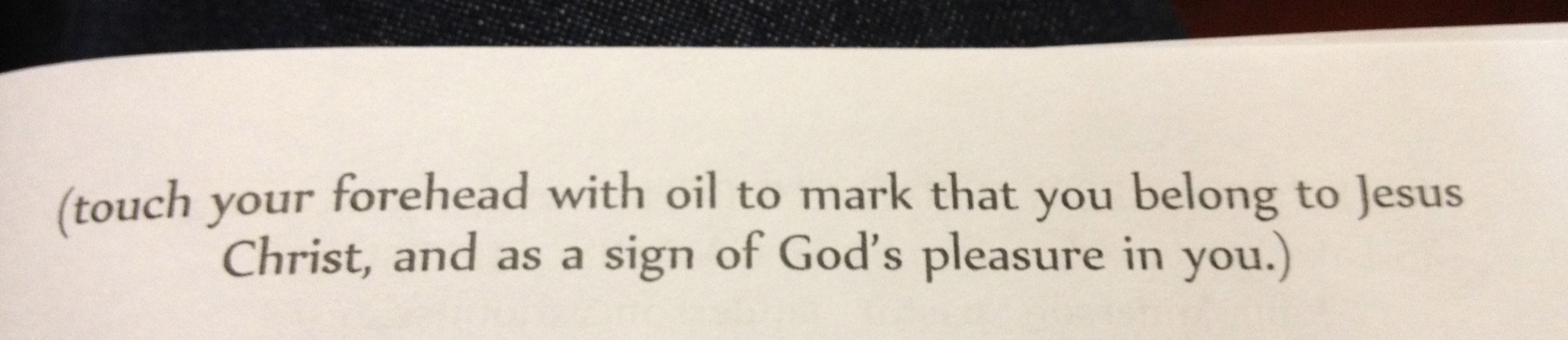 Interactive Prayer Stations on Baptism 2 – Still Waters