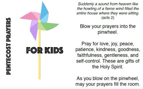 Interactive Prayer Stations on Pentecost IV – Still Waters