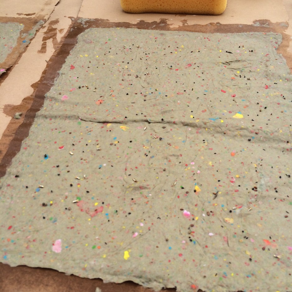 Paper-Making and Jeremiah – Still Waters