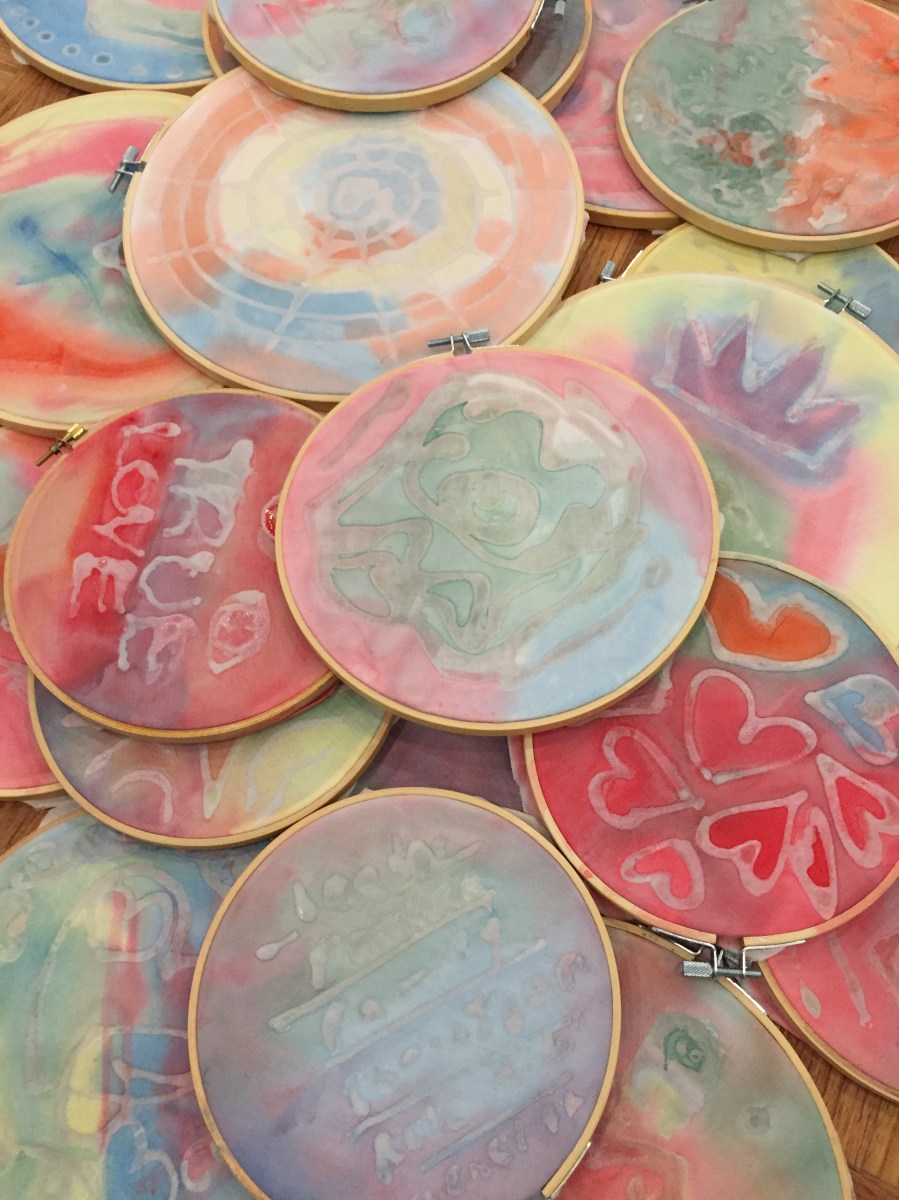 Multi-generational Worship Art Creation – Still Waters