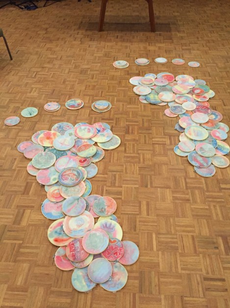 Multi-generational Worship Art Creation – Still Waters