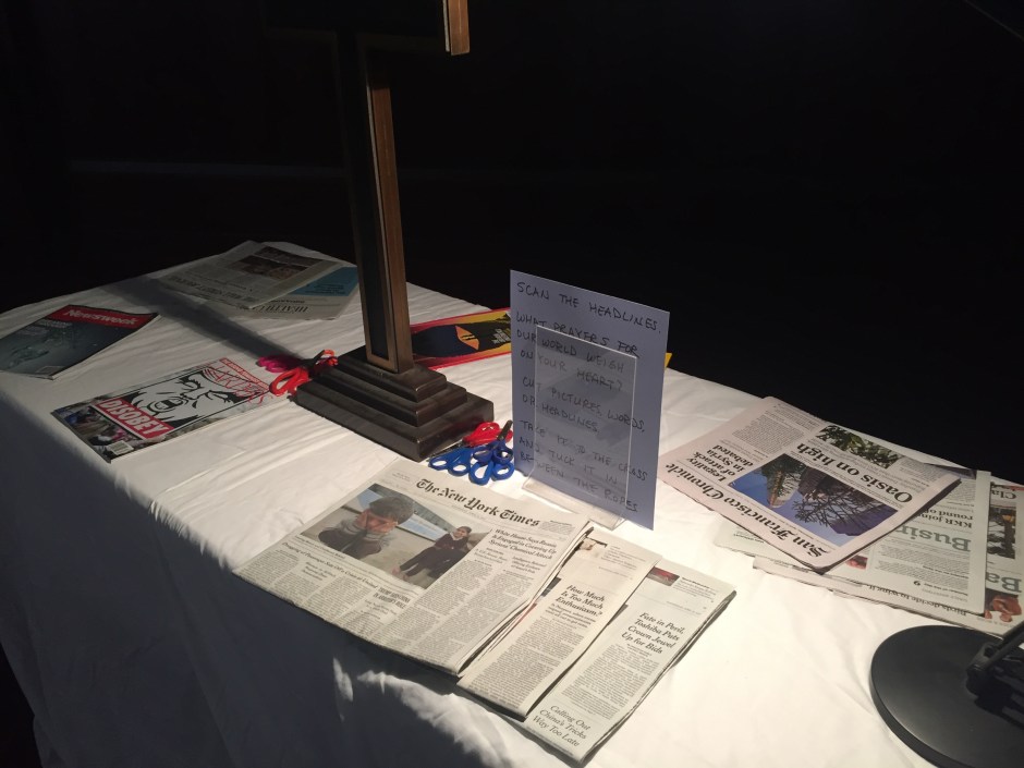 Good Friday Interactive Ideas – Still Waters