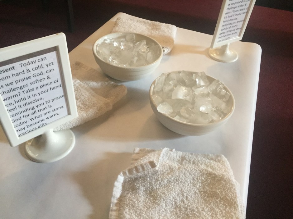Interactive Prayer Stations on Psalm 150 and Praise – Still Waters