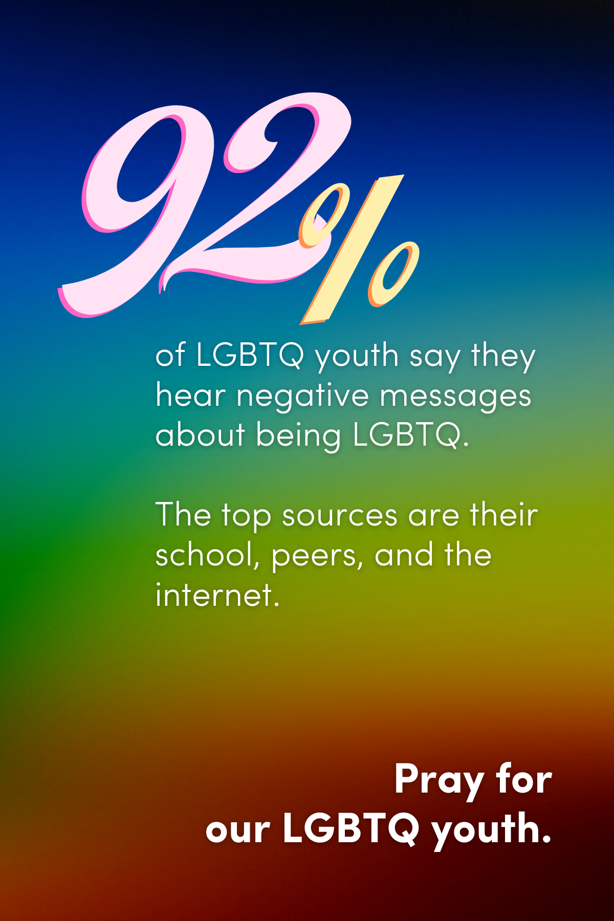 PRIDE Prayer Installation – Still Waters