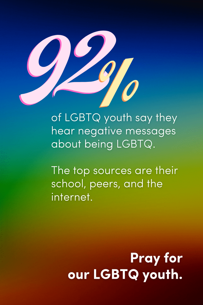 PRIDE Prayer Installation – Still Waters