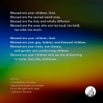 PRIDE Prayer Installation – Still Waters