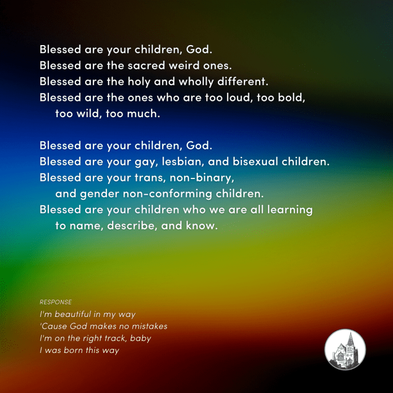 PRIDE Prayer Installation – Still Waters