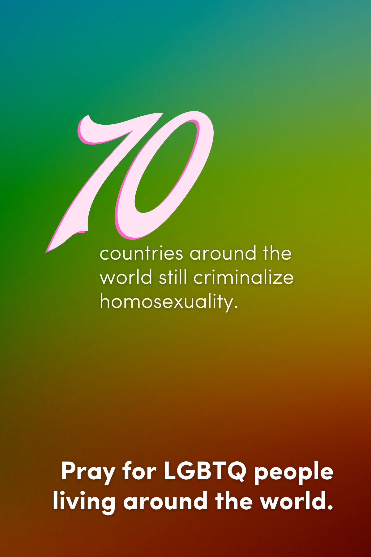 PRIDE Prayer Installation – Still Waters